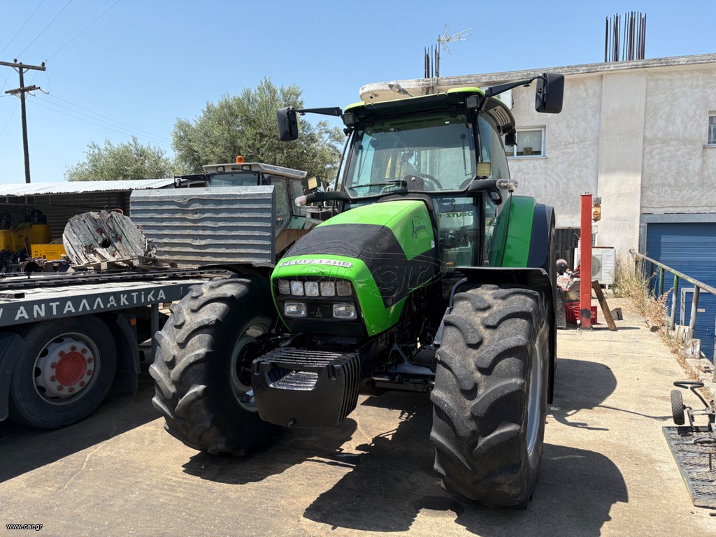 Car.gr - Τρακτέρ Deutz-Fahr 2007 K 110 6κυλινδρο