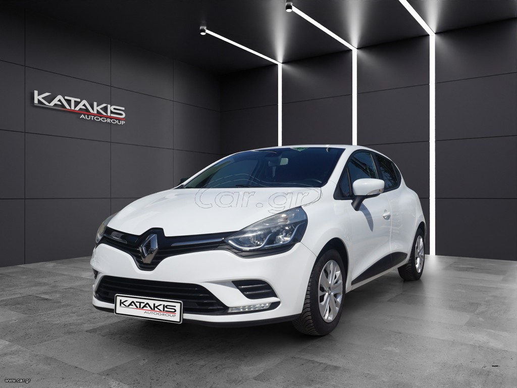 Car.gr - Renault 2017 Clio Van 1.5L 75HP Navi, Clima, Diesel - 1 Έτος ...