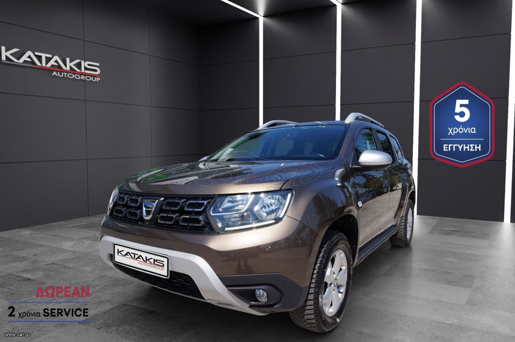 Car.gr - Dacia Duster 2019 1.5L 4X4 Prestige -5 ΕΤΗ ΕΓΓΥΗΣΗ* & 2 ΧΡΟΝΙΑ ...