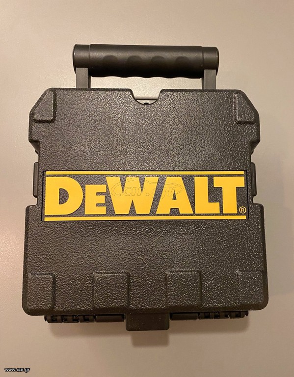Car.gr - Dewalt DW088CG Αυτορυθμιζόμενο Γραμμικό Αλφάδι Laser