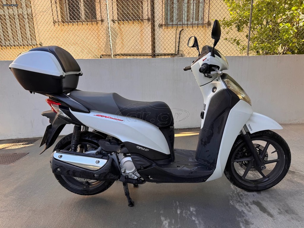 Car.gr - Honda SH 300i 2015 SH300 ABS TOP BOX