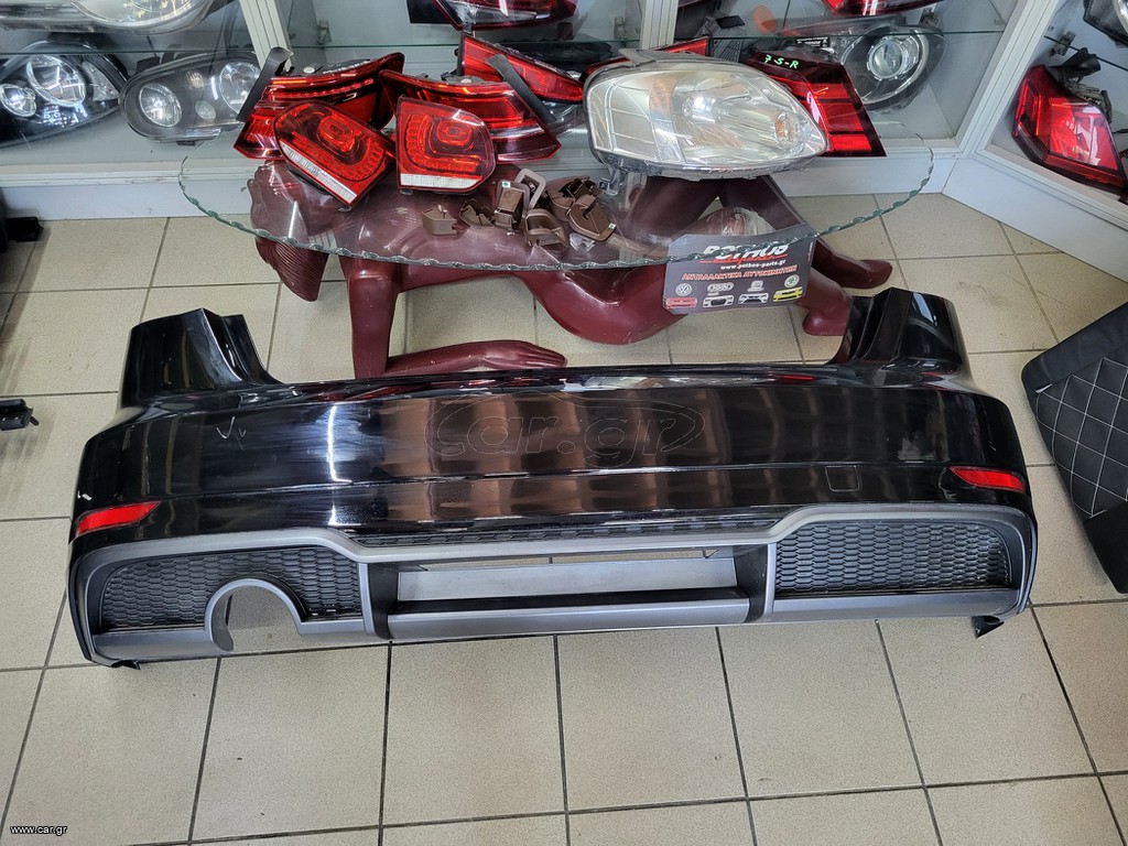Car.gr - ΠΡΟΦΥΛΑΚΤΗΡΑ ΠΙΣΩ AUDI A3 8V ΠΕΝΤΑΠΟΡΤΟ SLINE