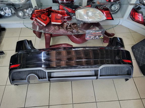 Car.gr - ΠΡΟΦΥΛΑΚΤΗΡΑ ΠΙΣΩ AUDI A3 8V ΠΕΝΤΑΠΟΡΤΟ SLINE