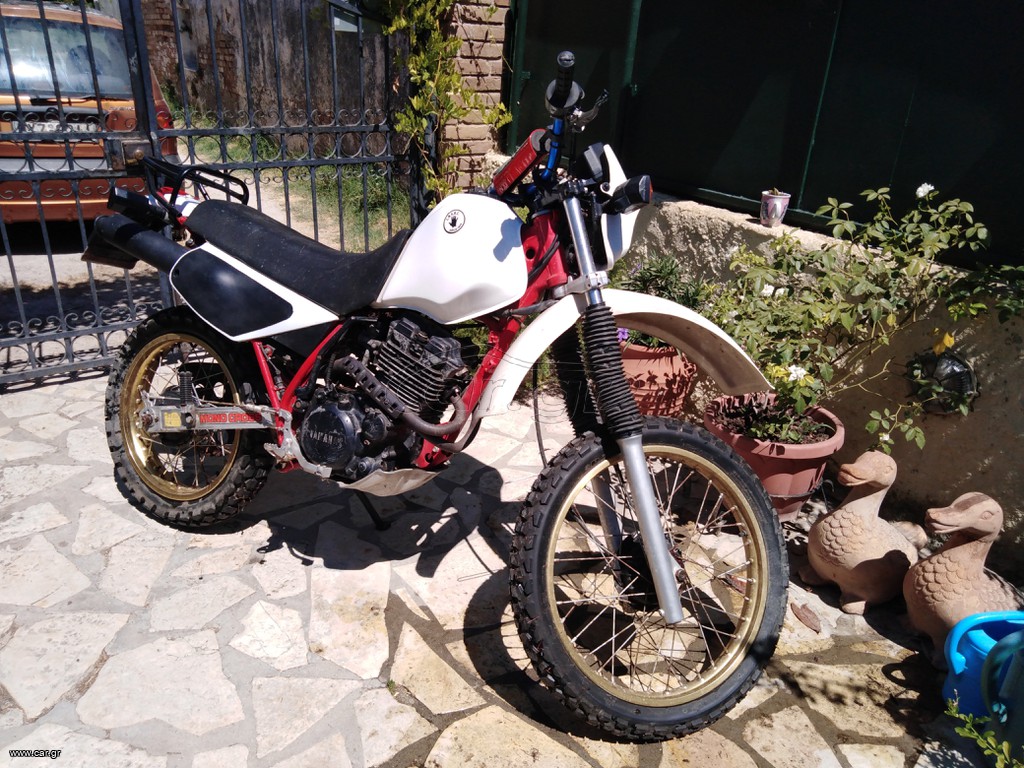 Car.gr - Yamaha XT 250 1983 XT 250T
