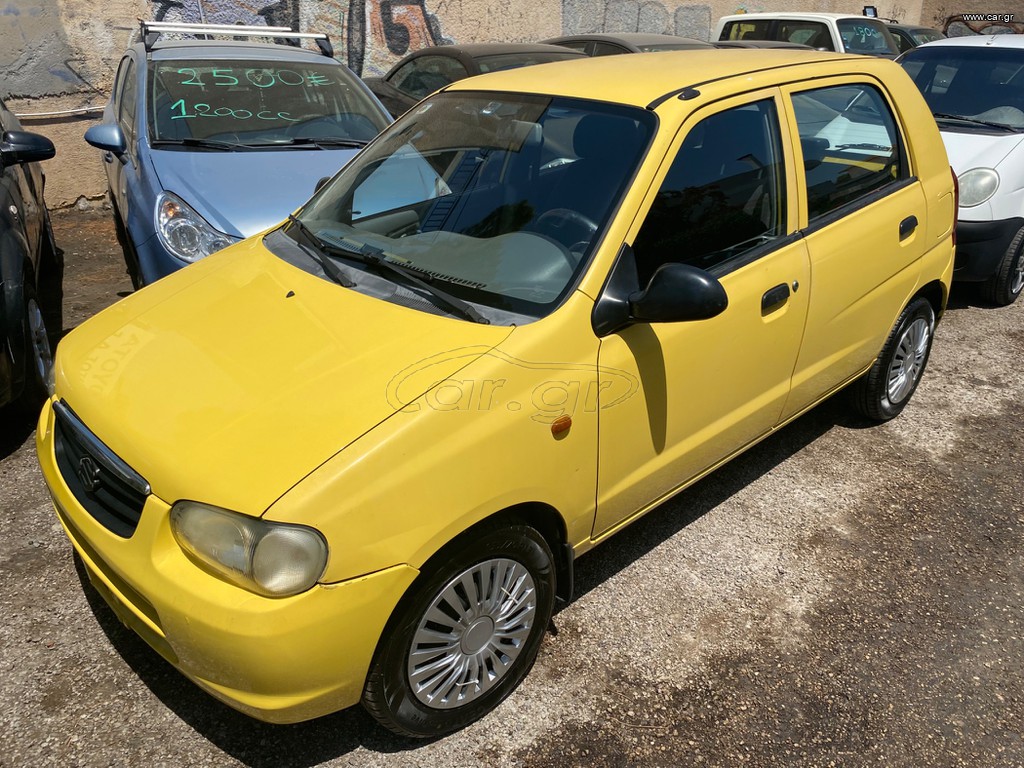 Car.gr - Suzuki Alto 2003 170.000χλμ ! FULL EXTRA ! ΜΗΧΑΝΙΚΑ ΑΡΙΣΤΟ ! 1 ...