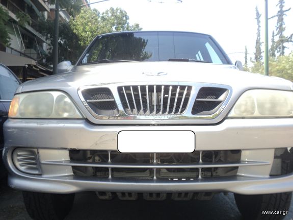 Car.gr - Daewoo Musso 2000 4Χ4//MERCEDES BENZ//ΑΝΤΑΛΛΑΓΕΣ//ΕΤΟΙΜΟΠΑΡΑΔΟΤΟ