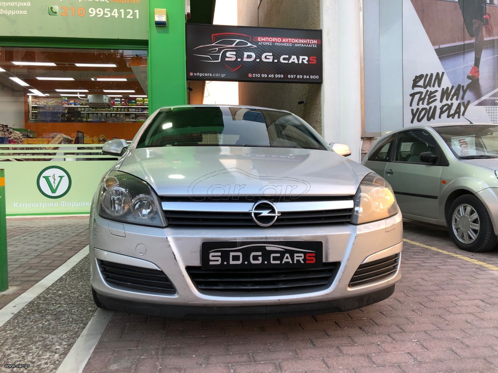 Car.gr - Opel Astra 2004 1.6 TWINPORT EDITION ΠΡΩΤΟ ΧΕΡΙ ΕΛΛΗΝΙΚΟ BOOK ...