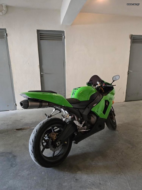 Car.gr - Kawasaki ZX-6R Ninja 2005 ZX6-R 636
