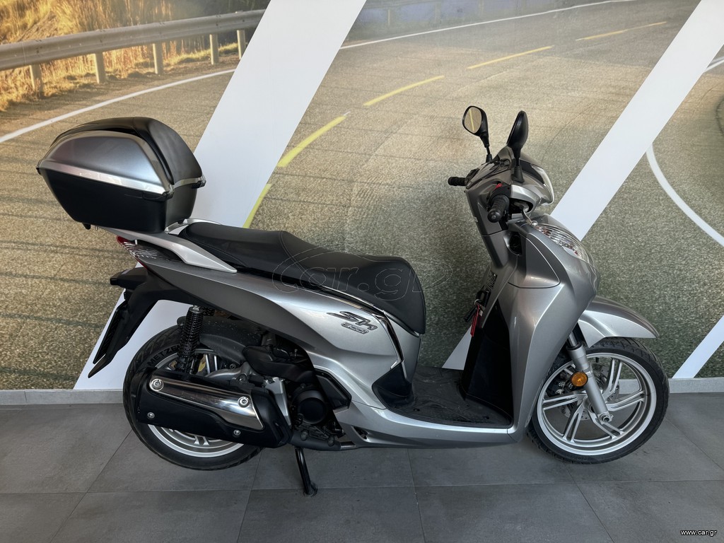 Car.gr - Honda SH 300i 2020 SH300 ABS TOP BOX