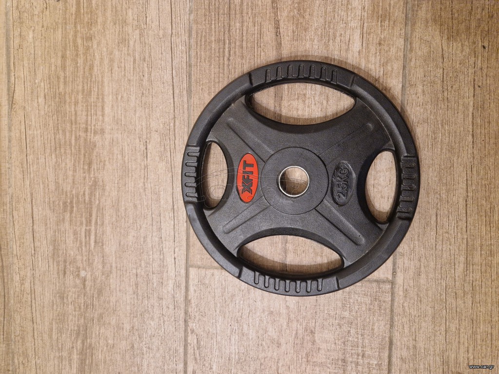 Car.gr - Φ28 Δισκοι 2x2.5kg και 4x1.25kg (6 δίσκοι σύνολο)