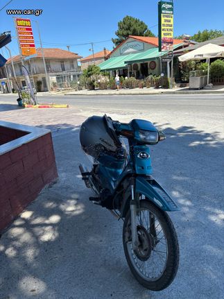 Car.gr - Kawasaki KAZE R 115 2001
