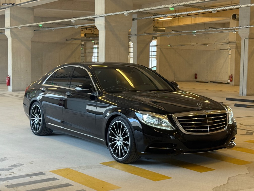 Car.gr - Mercedes-Benz S 400 2014 S400 HYBRID