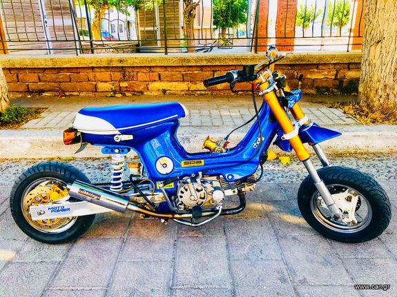 Car.gr - Honda Chally 1977 Takegawa special parts