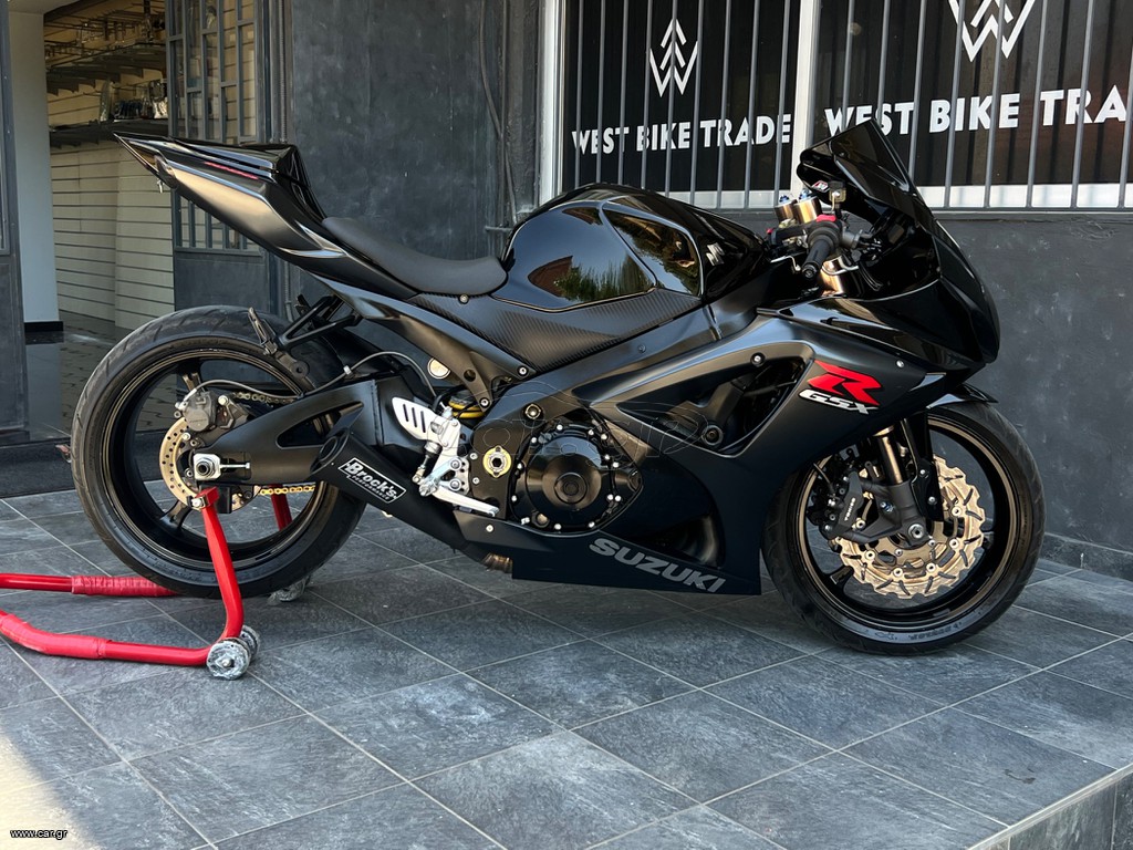 Elegantes Suzuki Gsxr 1000 K7 Fotos
