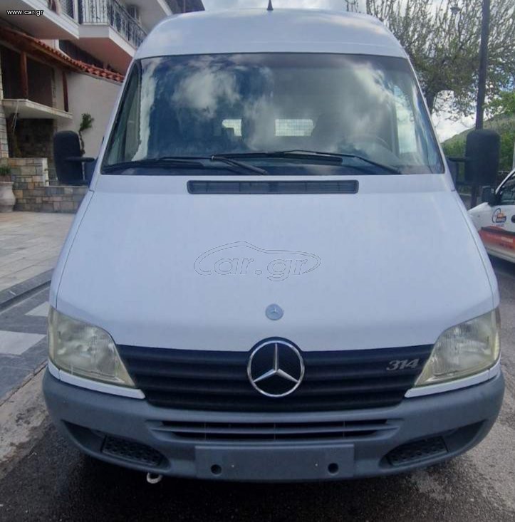 Car.gr - Mercedes-Benz Sprinter 2002 sprinder