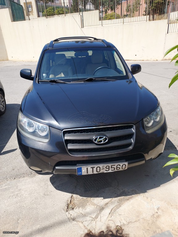 Car.gr - Hyundai Santa Fe 2007 DIESEL CRDI