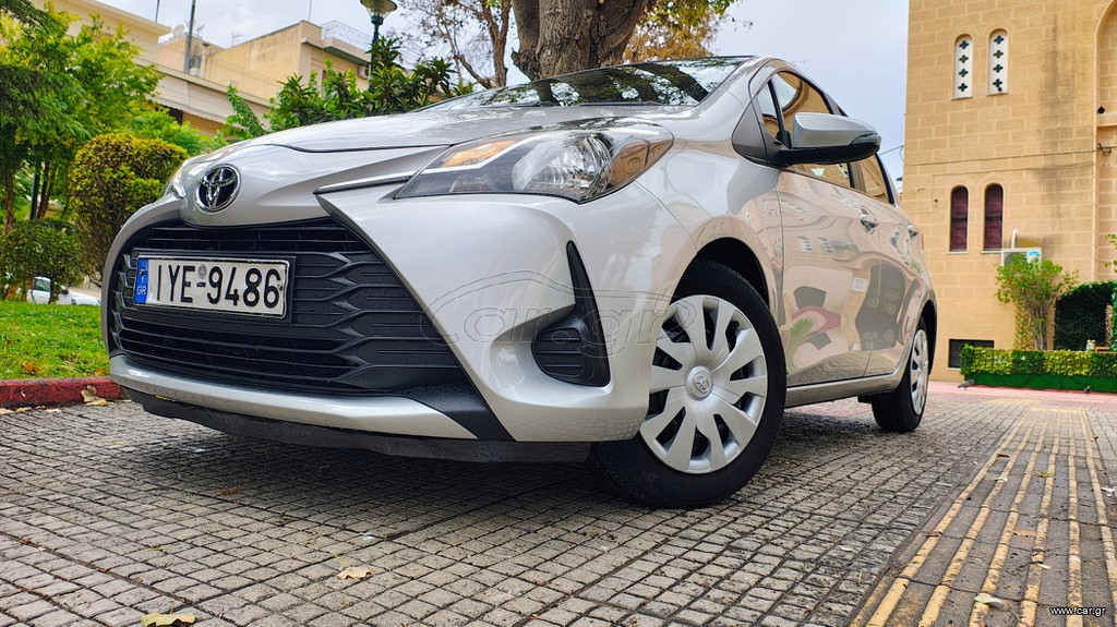 Car.gr - Toyota Yaris 2018 Entry