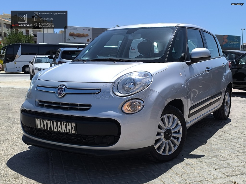 Car.gr - Fiat 500L 2014 ΕΞΑΙΡΕΤΙΚΟ ΟΙΚΟΓΕΝΕΙΑΚΟ & ΠΟΛΥ ΟΙΚΟΝΟΜΙΚΟ