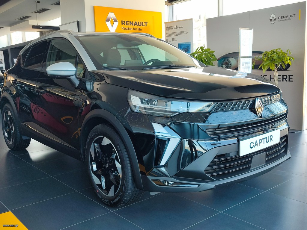 Car.gr - Renault Captur 2025 E-TECH TECHNO ΔΙΑΘΕΣΙΜΟ