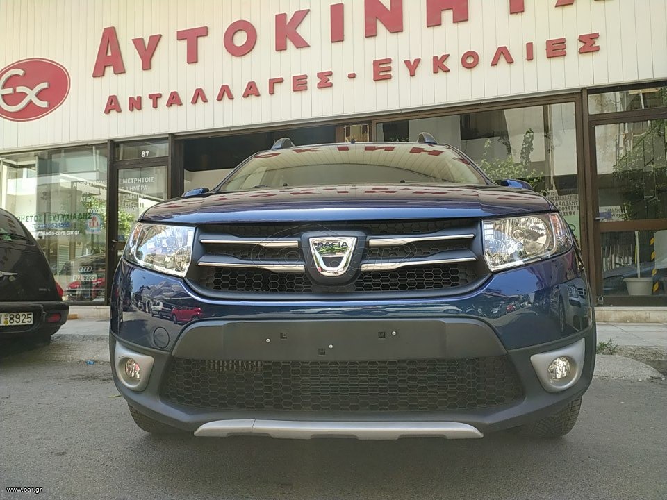 Car.gr - Dacia Sandero 2016 STEPWAY PRESTIGE ΑΥΤΟΜΑΤΟ 10ος 2016
