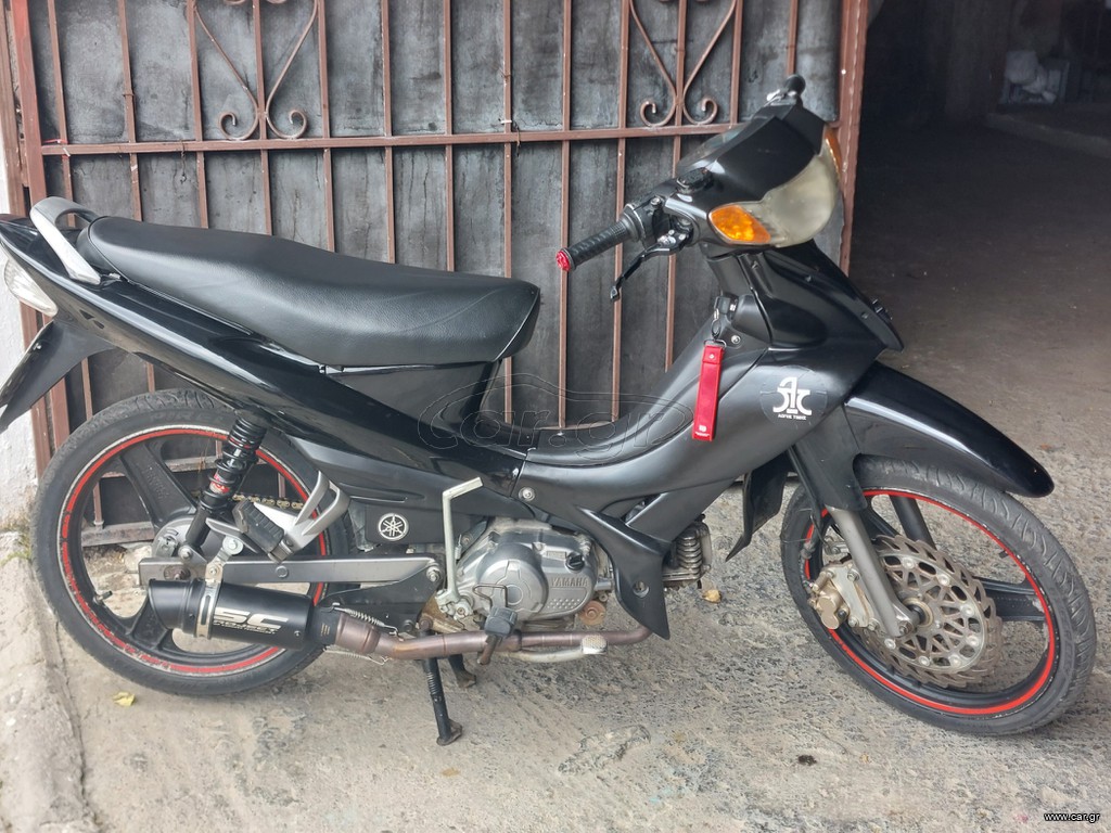 Car.gr - Yamaha Crypton R 2007 115