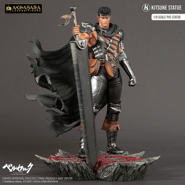Car.gr - Berserk Akihabara Legend Figure PVC Statue 1/8 Guts 30 cm
