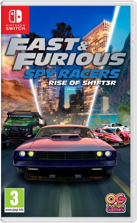 Car.gr - Fast & Furious: Spy Racers Rise of SH1FT3R (Import) / Nintendo ...