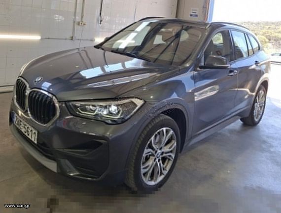 Car.gr - Bmw X1 2021 SDRIVE18I XLINE FACELIFT AUTOMATIC BOOK SERVICE ...