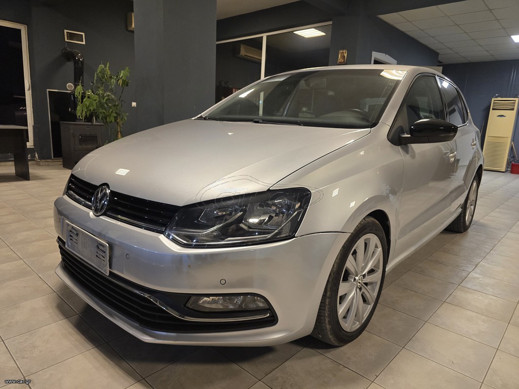Car.gr - Volkswagen Polo 2016 POLO 1.4 TDI ΕΡΓΟΣΤΑΣΙΑΚΉ ΟΘΌΝΗ! ΖΑΝΤΕΣ ...