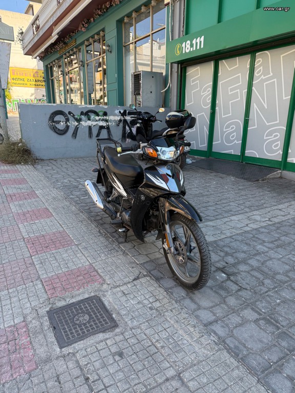 Car.gr - Yamaha Crypton R 2014