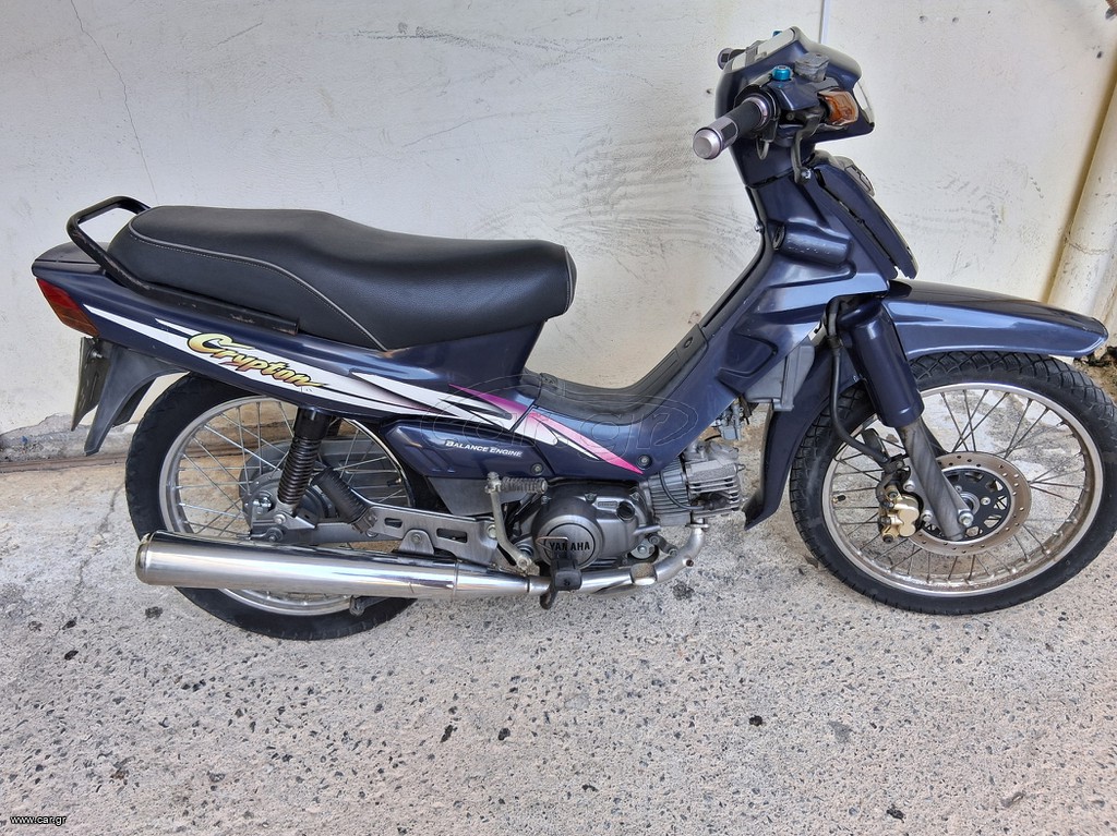 Car.gr - Yamaha Crypton 2000 S 115