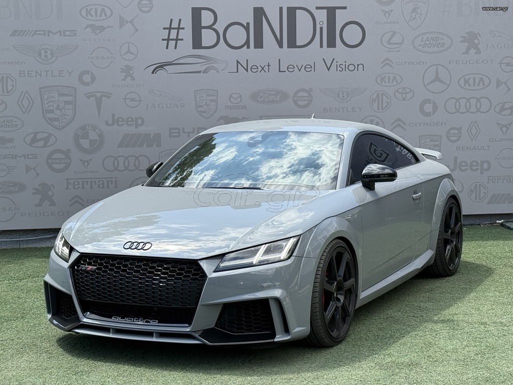 Car.gr - Audi TT RS 2019 QUATTRO / ΑΤΡΑΚΑΡΙΣΤΟ / ΓΝΗΣΙΟ RS / BLACK OPTIC