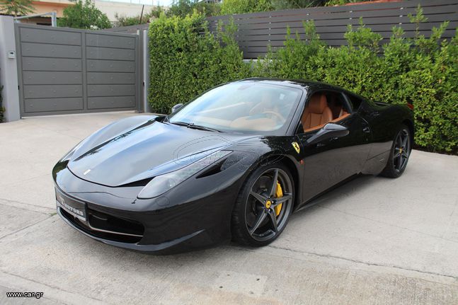 Car.gr - Ferrari 458 Italia 2010 F1 4.5 V8 CERAMIC BRAKES FERRARI GARANTIE