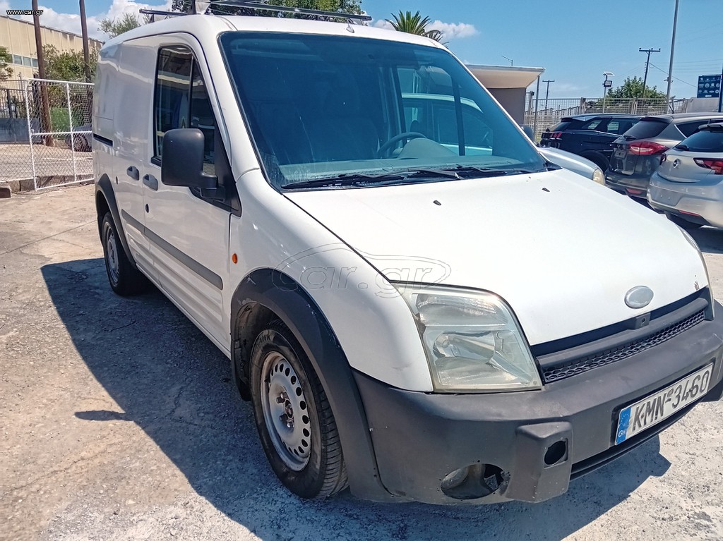 Car.gr - Ford Transit Connect 2007 CONNECT 1.8TDCI TURBO DIESEL