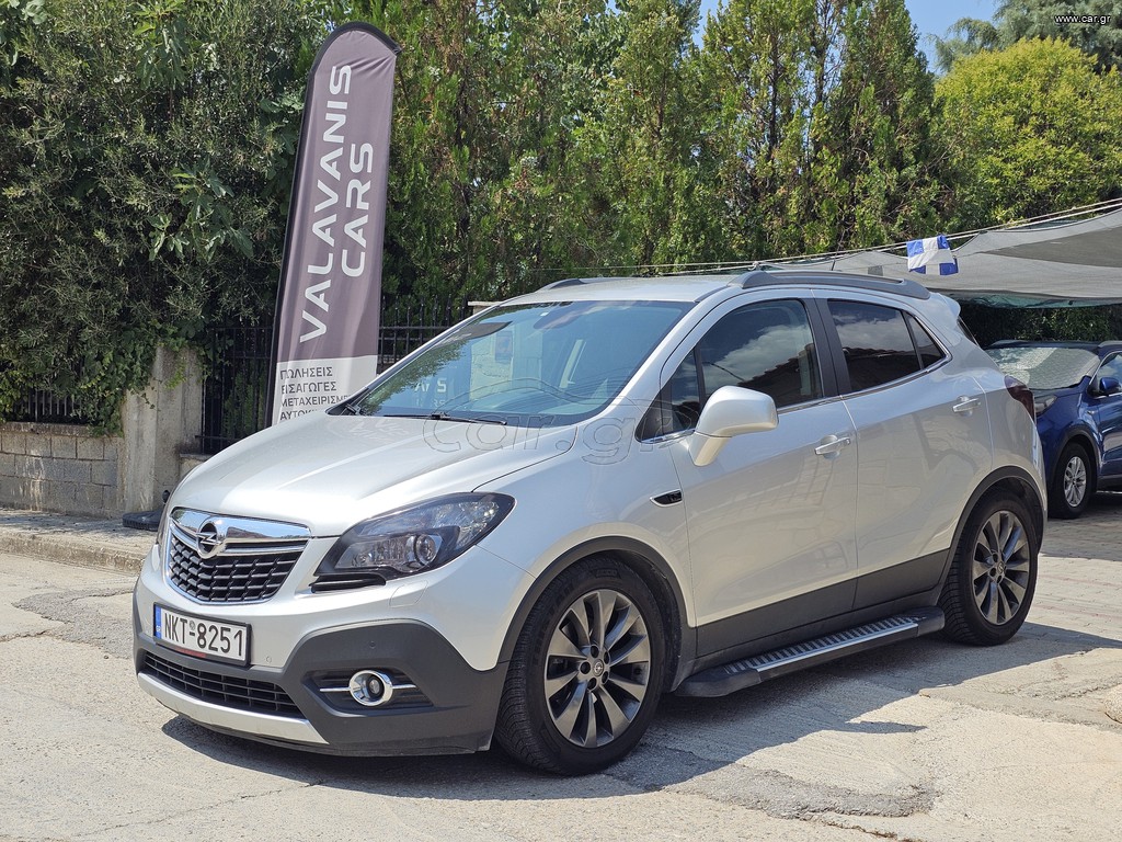 Car.gr - Opel Mokka 2015 ΑΥΤΟΜΑΤΟ/FULL EXTRA/ΔΕΡΜΑ/NAVI/CLIMA