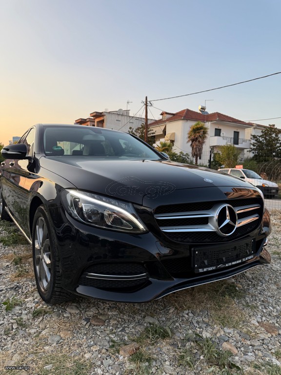 Car.gr - Mercedes-Benz C 200 2015 Τρίτεκνους πολύτεκνους Για Ι.Χ. η ...