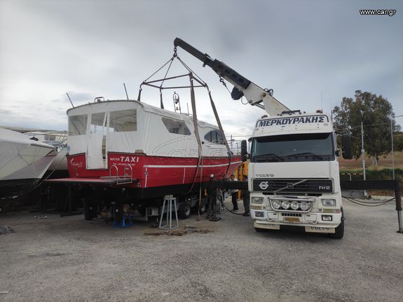 Car.gr - Γερανοί - Φορτηγά Με Γερανό Volvo 1995 FH 12