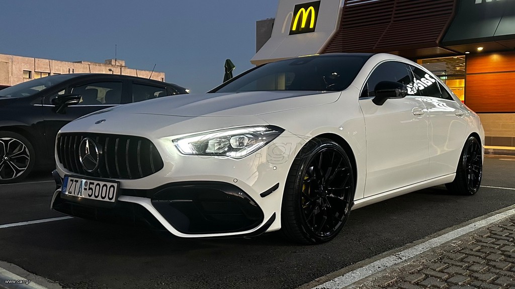 Car.gr - Mercedes-Benz CLA 200 2021 AMG LOOK