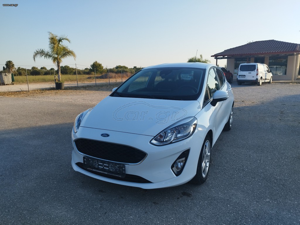 Car.gr - Ford Fiesta 2020 1.5 TDCI TREND
