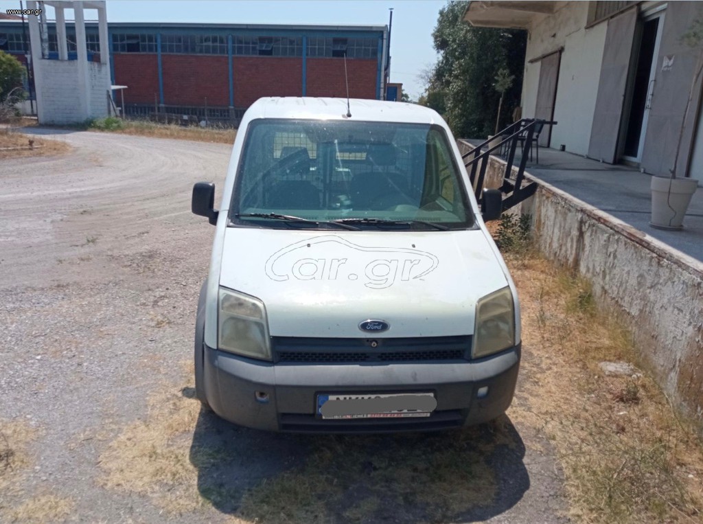 Car.gr - Ford Transit Connect 2008 CONNECT 1.8TDCI TURBO DIESEL