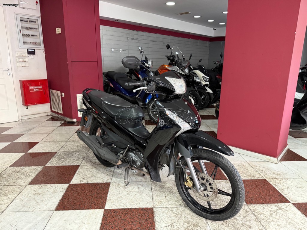 Car.gr - Yamaha Crypton S 2019