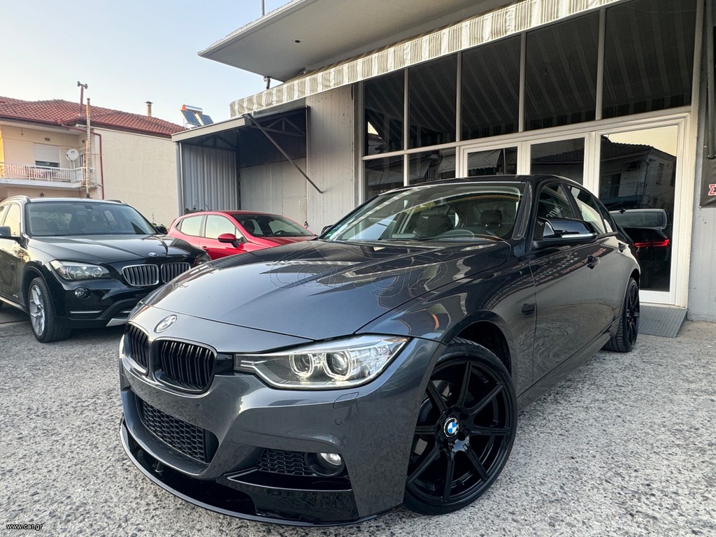 Car.gr - Bmw 316 2014 M PACK LED 19" ARISTO TIMH ΠΟΛΥΤΕΚΝ!!!