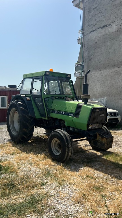 Car.gr - Τρακτέρ Deutz 1987 DX90