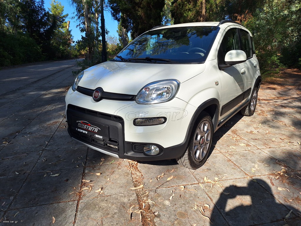 Car.gr - Fiat Panda 2015 4X4 1.3 MULTI JET DIESEL 95HP