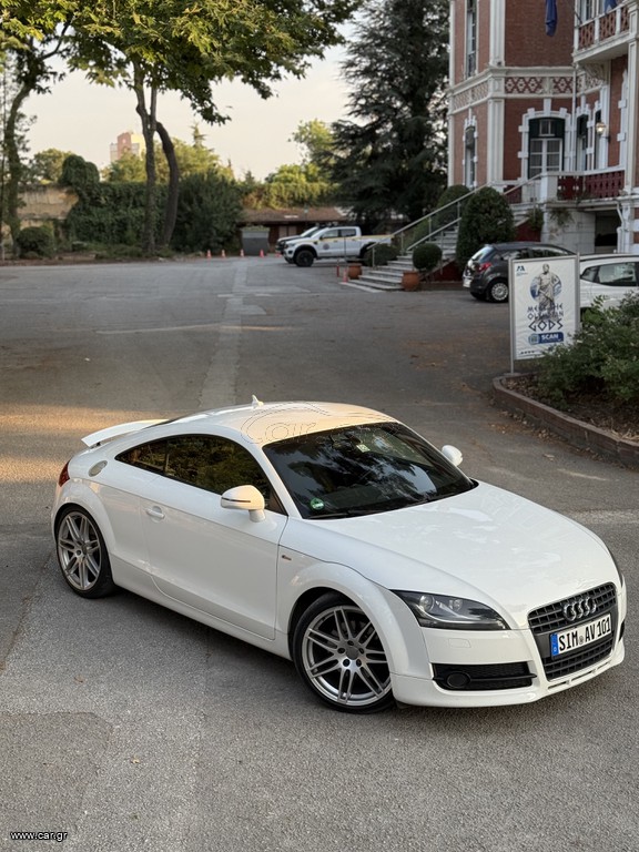 Car.gr - Audi TT 2006 Audi TT MK2 S-Line – 240hp Stage 1