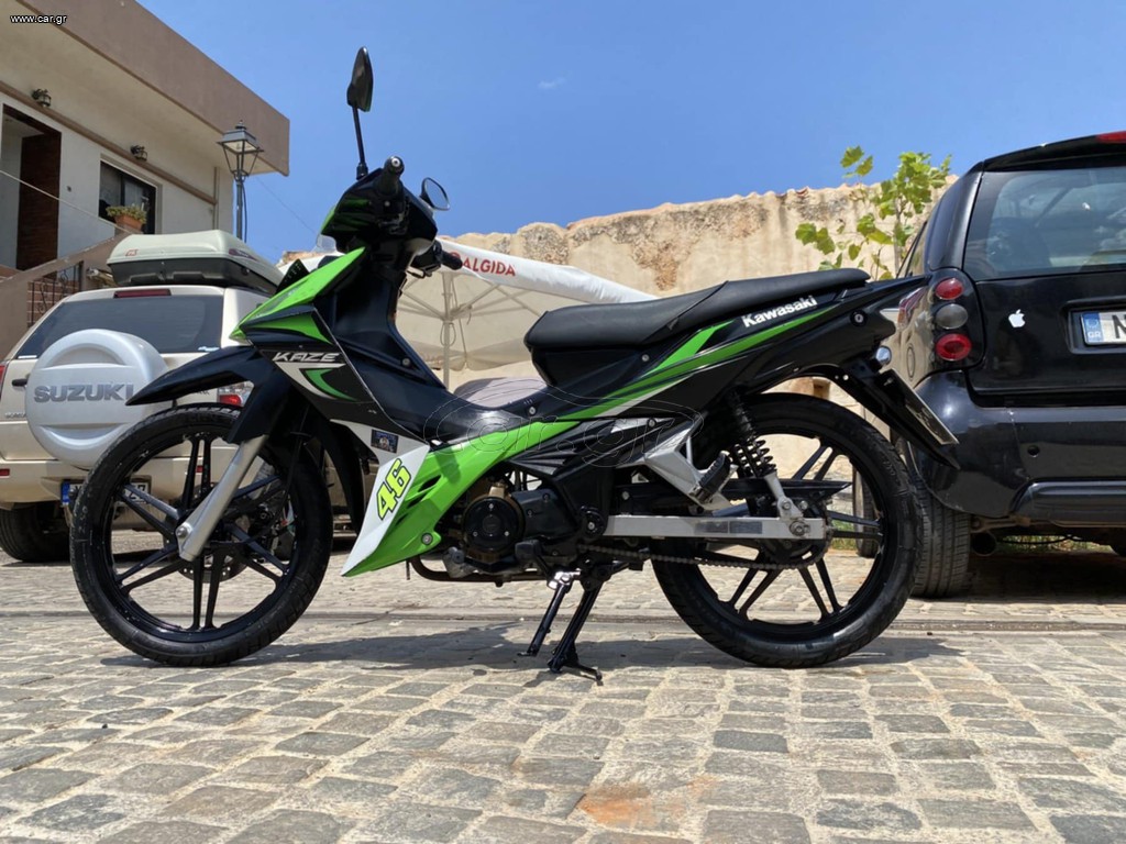 Car.gr - Kawasaki KAZE R 115 2015 KAZE-R 115