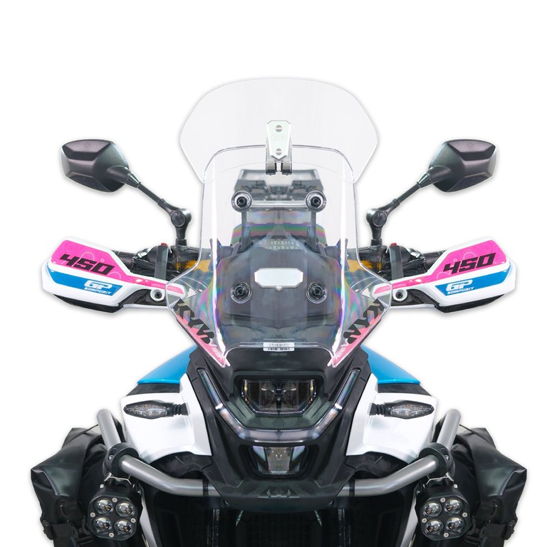 Car.gr - GPK 3D σετ αυτοκόλλητα για CF Moto 450MT 2024-2025