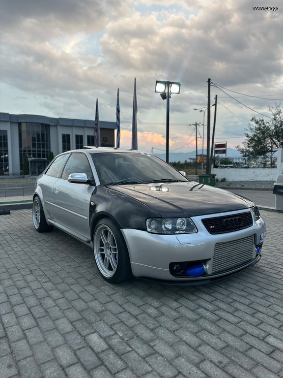Car.gr - Audi S3 2005 Big Turbo