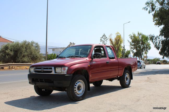 Car.gr - Toyota Hilux 2000 2LT 4X4 ΕΛΛΗΝΙΚΌ