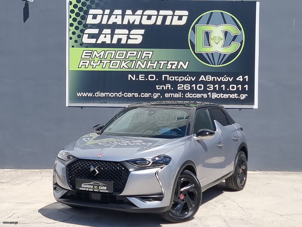 Car.gr - DS DS3 2021 PERFOMANC- LINE AUTOMATIC NAVI CLIMA KAMERA